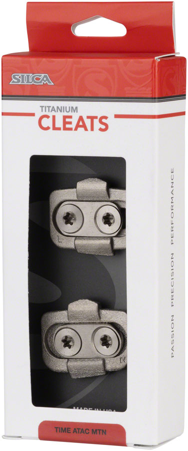 Silca 3DP Mountain Cleats - TIME | Bikeparts.Com