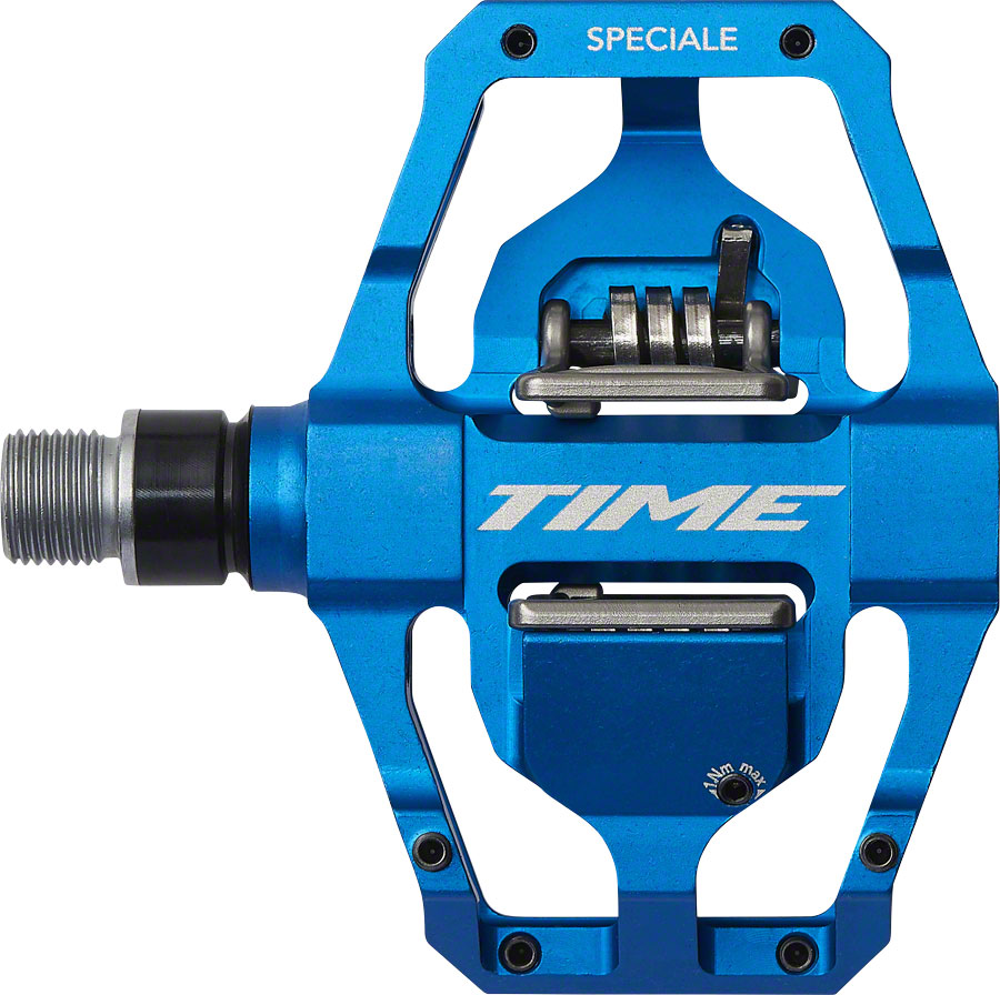 Time SPECIALE 12 Pedals - Dual Sided Clipless with Platform, Aluminum ...