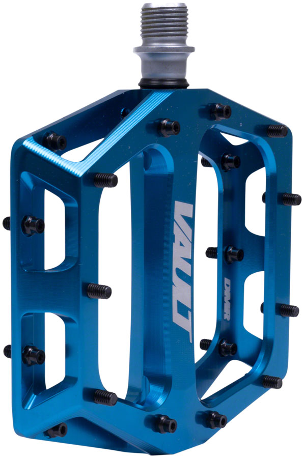 DMR Vault Pedals - Platform, Aluminum, 9/16", Super Blue | Bikeparts.Com