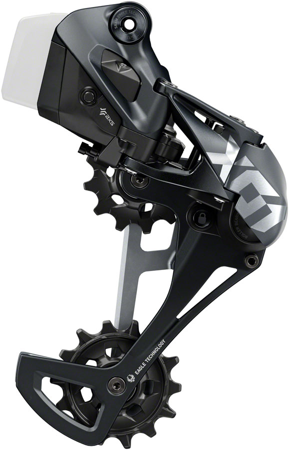 SRAM X01 Eagle AXS Rear Derailleur - 12-Speed, Long Cage, 52t Max, Battery Sold Separate, Lunar ...