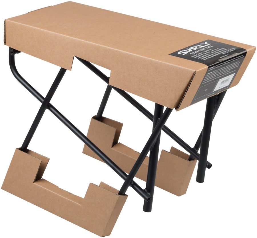 Surly Rear Disc Rack Standard, Black | Bikeparts.Com