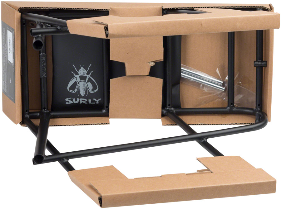 Surly Rear Disc Rack Standard, Black | Bikeparts.Com