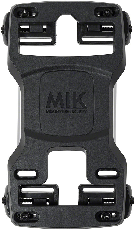 Basil MIK Carrier Plate Rack Adaptor - Black | Bikeparts.Com