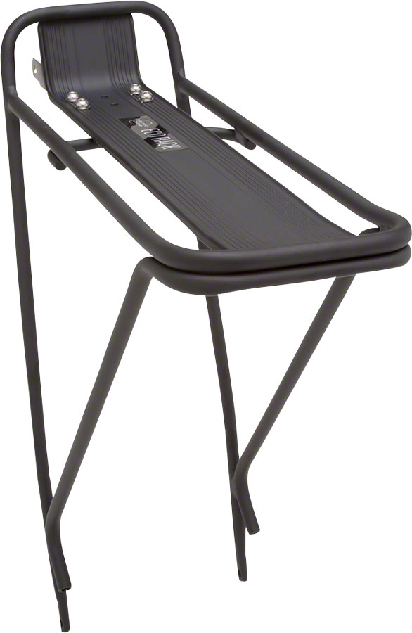 Planet Bike Eco Rear Rack: Includes Hardware, Black | Bikeparts.Com