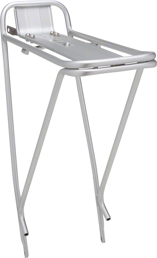Planet Bike Eco Rear Rack: Includes Hardware Silver | Bikeparts.Com