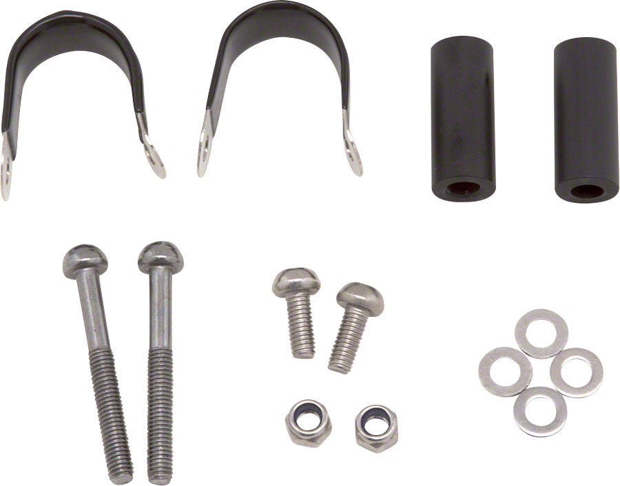 Planet Bike Versa Disc Brake Compatible Rear Rack: Black. Fits up to 29 ...