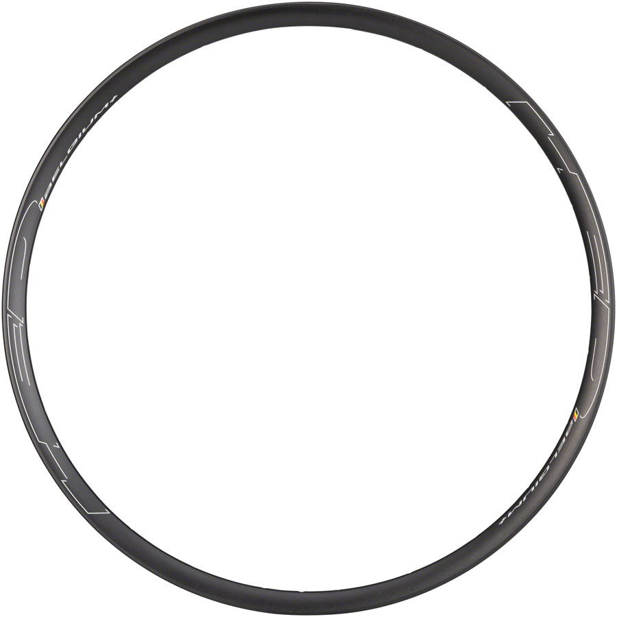 HED Belgium G Rim - 700, Disc, Black, 24h | Bikeparts.Com