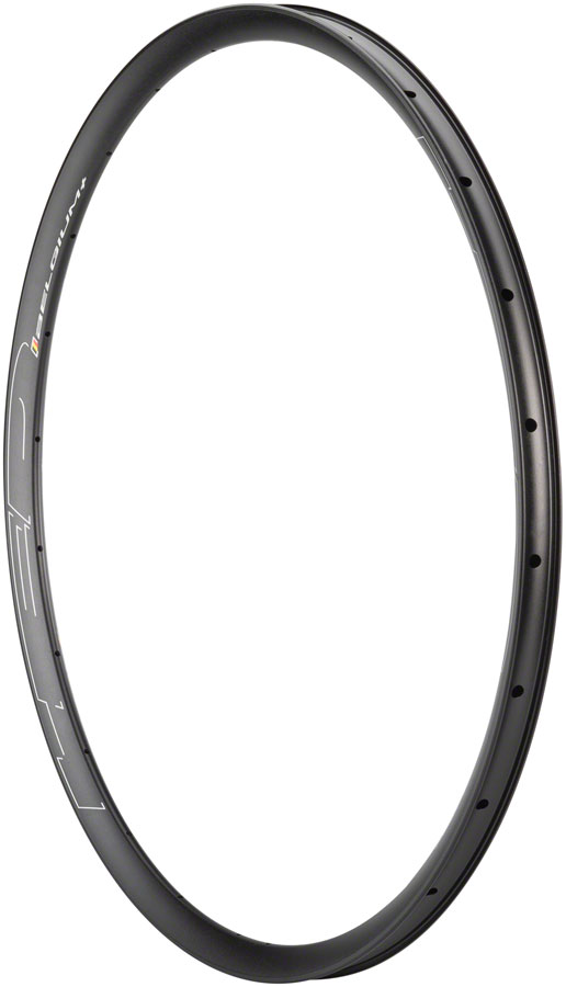 HED Belgium G Rim - 700, Disc, Black, 24h | Bikeparts.Com