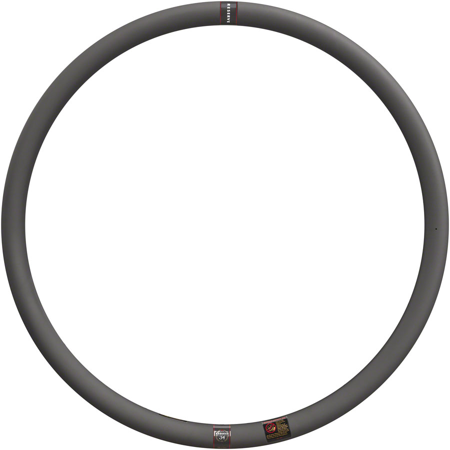 Reserve Wheels Reserve 34 Rim - 700c, Disc, Carbon, 24H | Bikeparts.Com