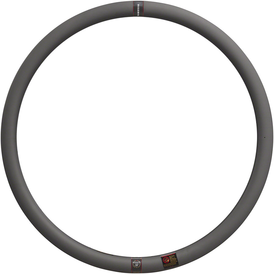 Reserve Wheels Reserve 37 Rim - 700c, Disc, Carbon, 24H | Bikeparts.Com