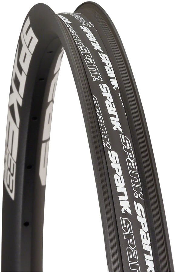 Spank Spike Race 33 Rim - 26", Disc, Black, 32H | Bikeparts.Com