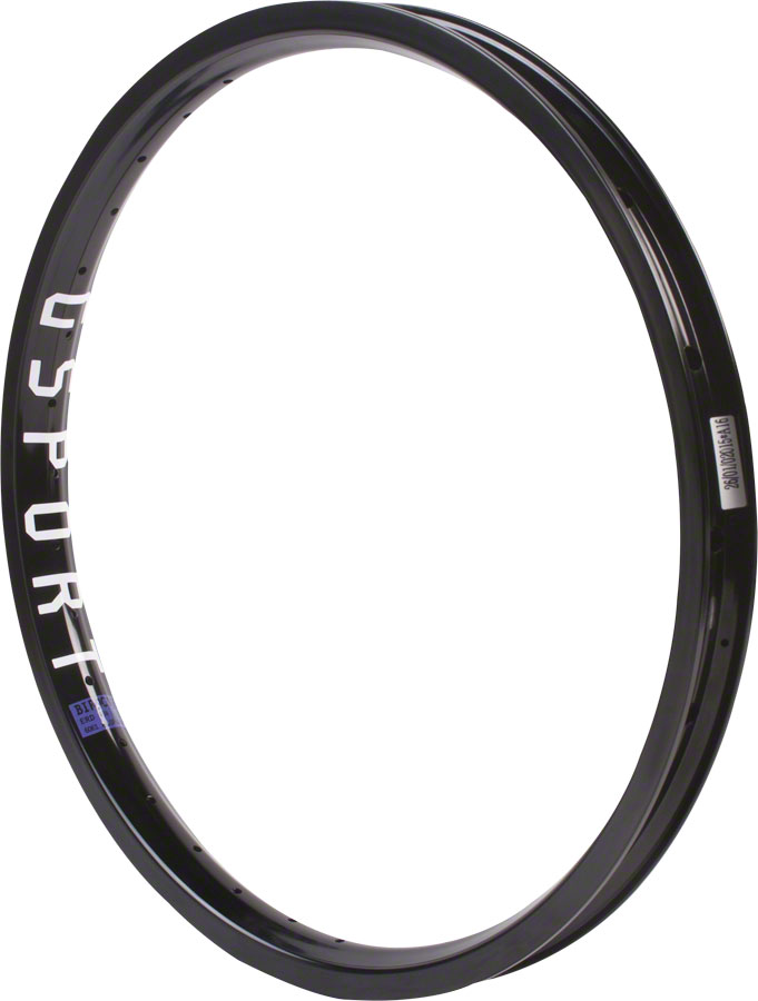 G Sport Birdcage Rim - 20", Black, 36H | Bikeparts.Com