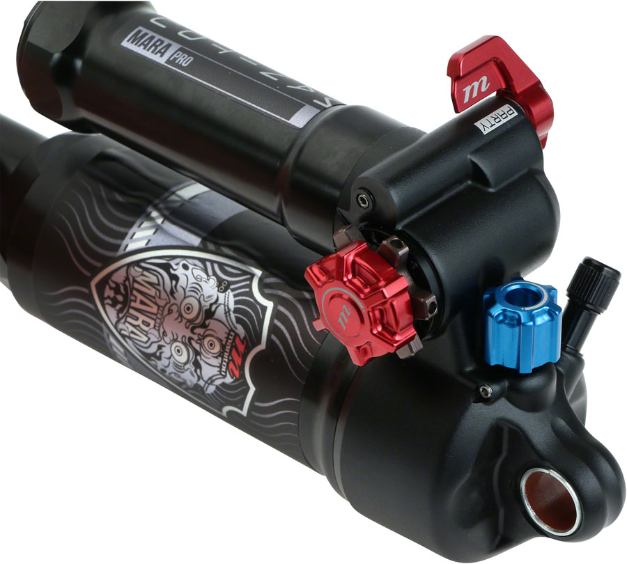 Manitou Mara Pro Rear Shock - Metric, 230 x 60 mm, Black | Bikeparts.Com