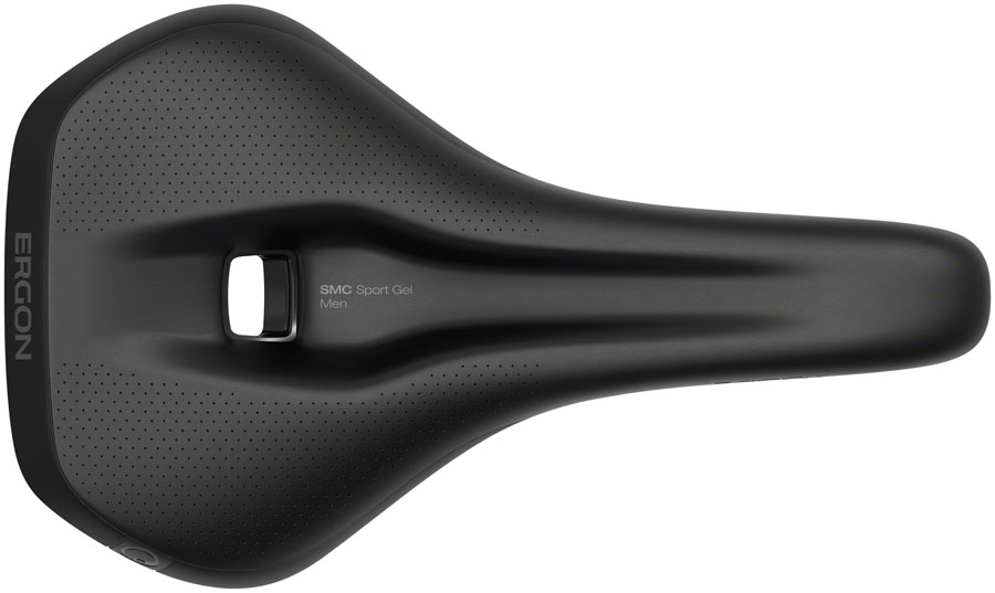 Ergon SMC Sport Gel Saddle - Stealth, Mens, Medium/Large | Bikeparts.Com