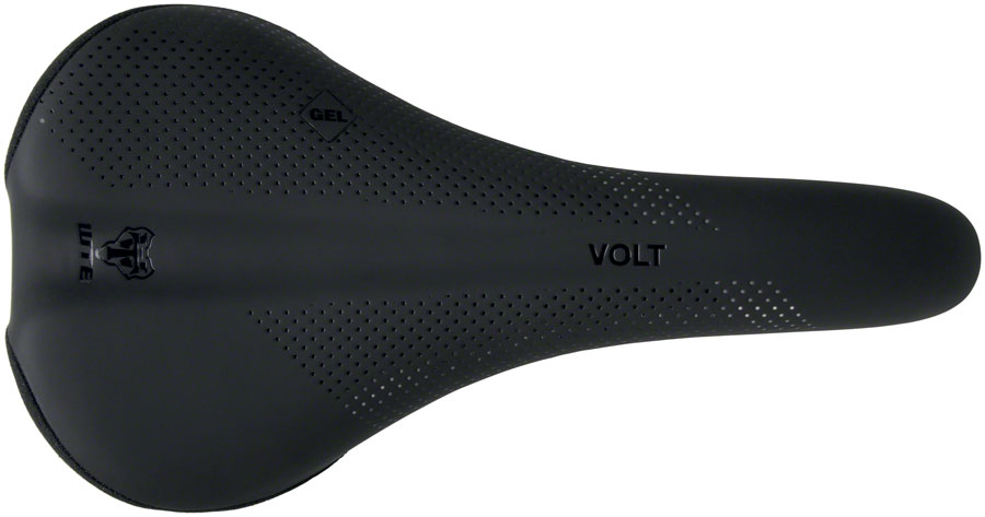 WTB Volt Saddle - Chromoly, Black, Wide | Bikeparts.Com