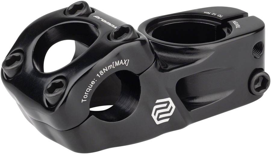 Promax Impact BMX Stem - 60mm, Top Load, Black | Bikeparts.Com