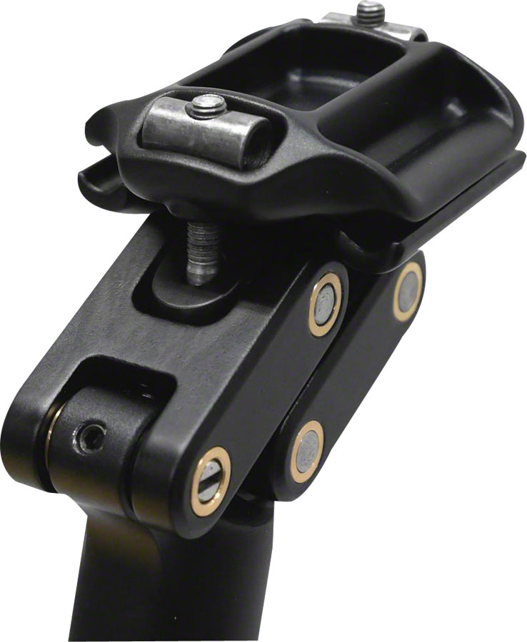 Redshift Sports Dual-Position Seatpost - Aluminum, 27.2 x 350mm, Black ...