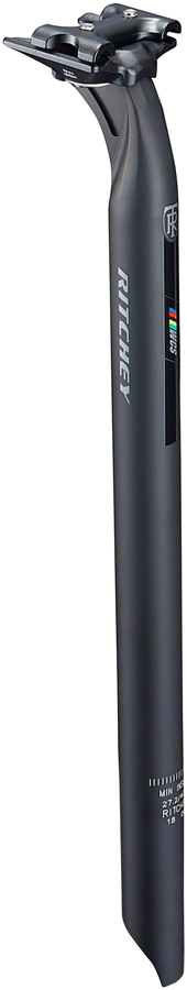 Ritchey WCS Link Seatpost 27.2, 350mm, 20mm Offset, Black | Bikeparts.Com