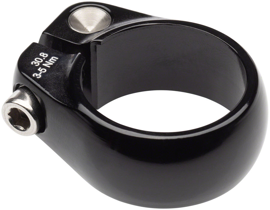 Salsa Lip-Lock Seatpost Clamp - 30.8mm, Bolt-On, Black | Bikeparts.Com