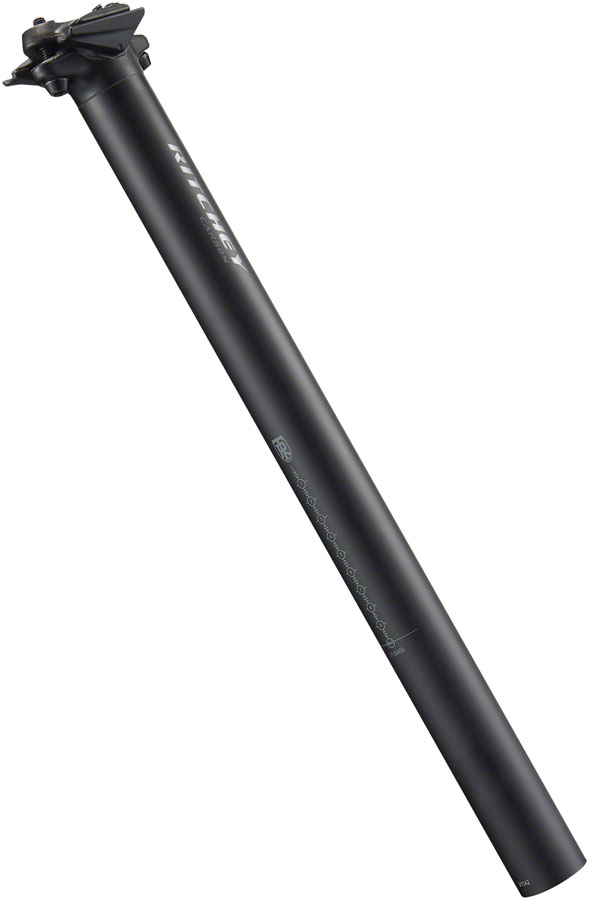 Ritchey Comp Zero Carbon Seatpost: 30.9mm, 400mm, Black | Bikeparts.Com