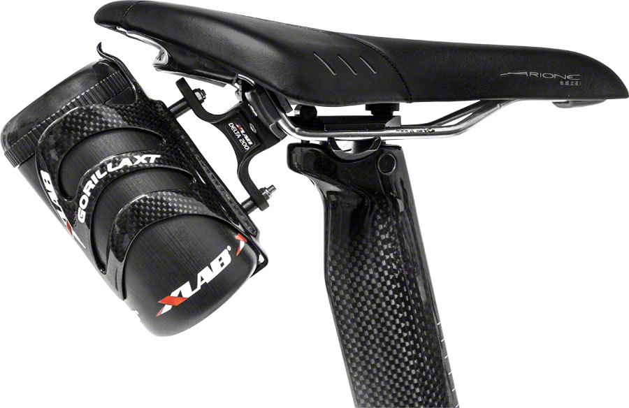 XLAB Mini Cage Pod: Black | Bikeparts.Com