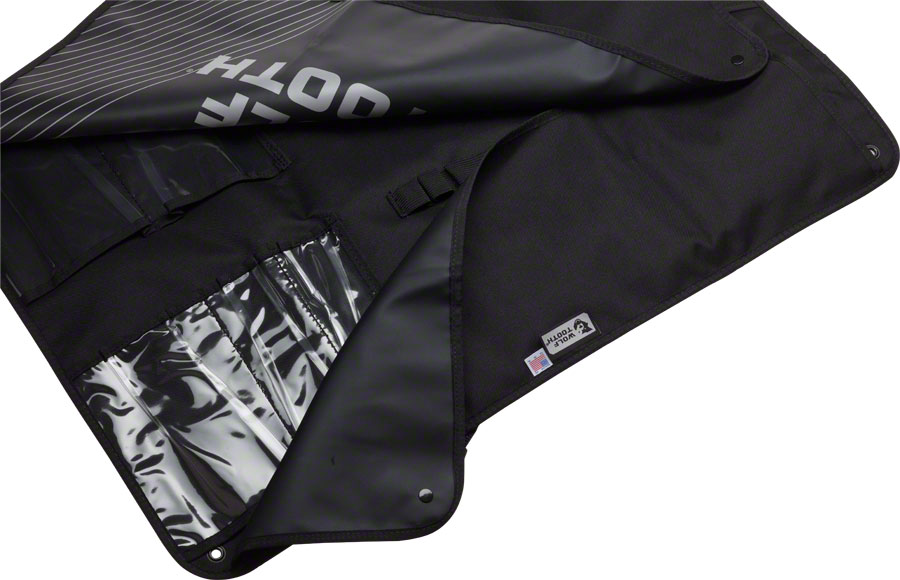 Wolf Tooth Travel Tool Wrap, Black | Bikeparts.Com