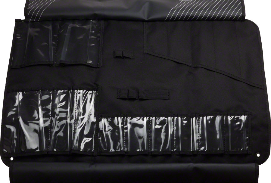 Wolf Tooth Travel Tool Wrap, Black | Bikeparts.Com