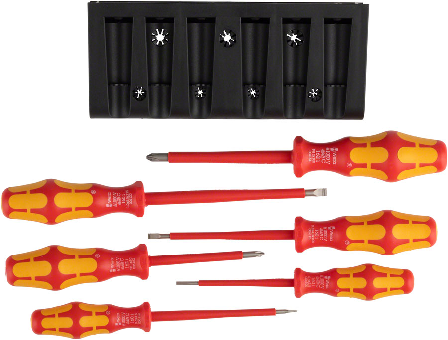 Wera 160I/6 VDE-Insulated Screwdriver - Set | Bikeparts.Com