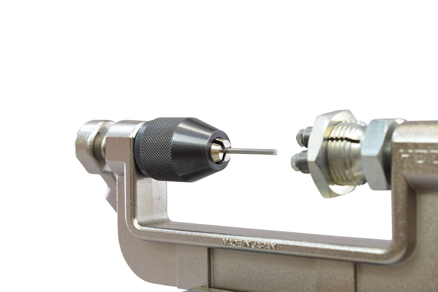 Hozan C-702 Spoke Threader with 14 Gauge Die Included compatible with ...