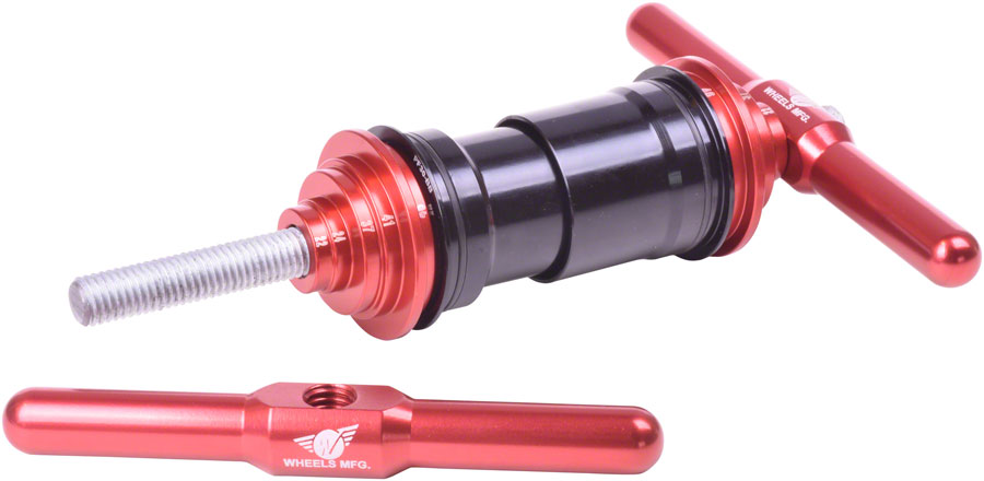 Wheels Manufacturing PRESS-7 Bearing Installation Press with Drifts ...