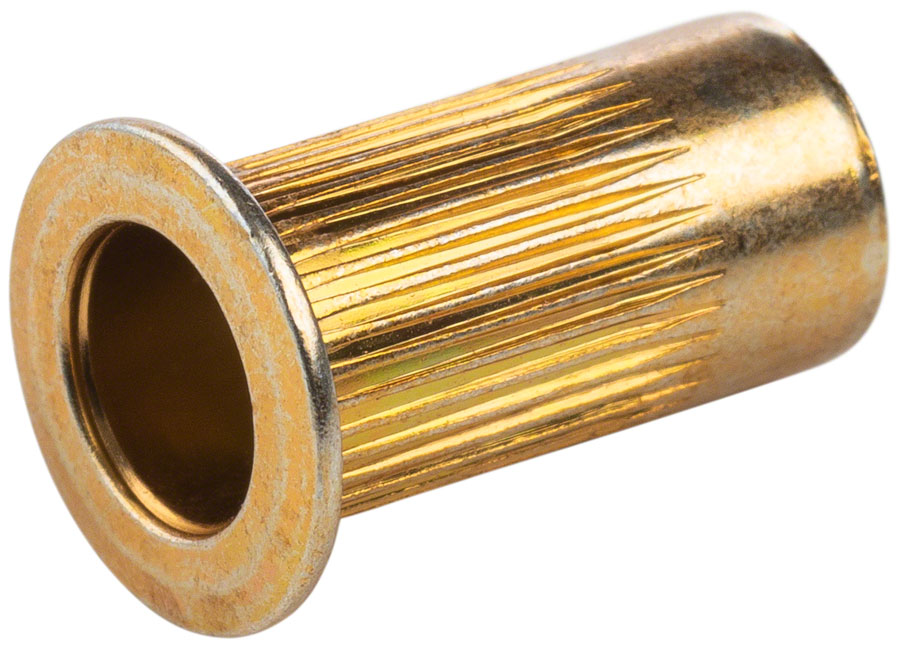 Marson 5mm Rivet-Nut Zinc Plated Steel Sold Each | Bikeparts.Com