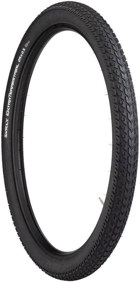 Surly ExtraTerrestrial Tire - 29 x 2.5, Tubeless, Folding, Black, 60tpi ...
