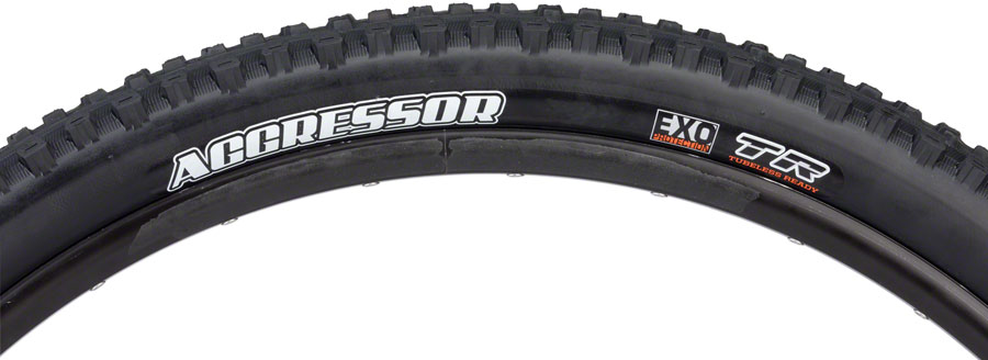 Maxxis Aggressor Tire - 27.5 x 2.3, Tubeless, Folding, Black, Dual, EXO | Bikeparts.Com