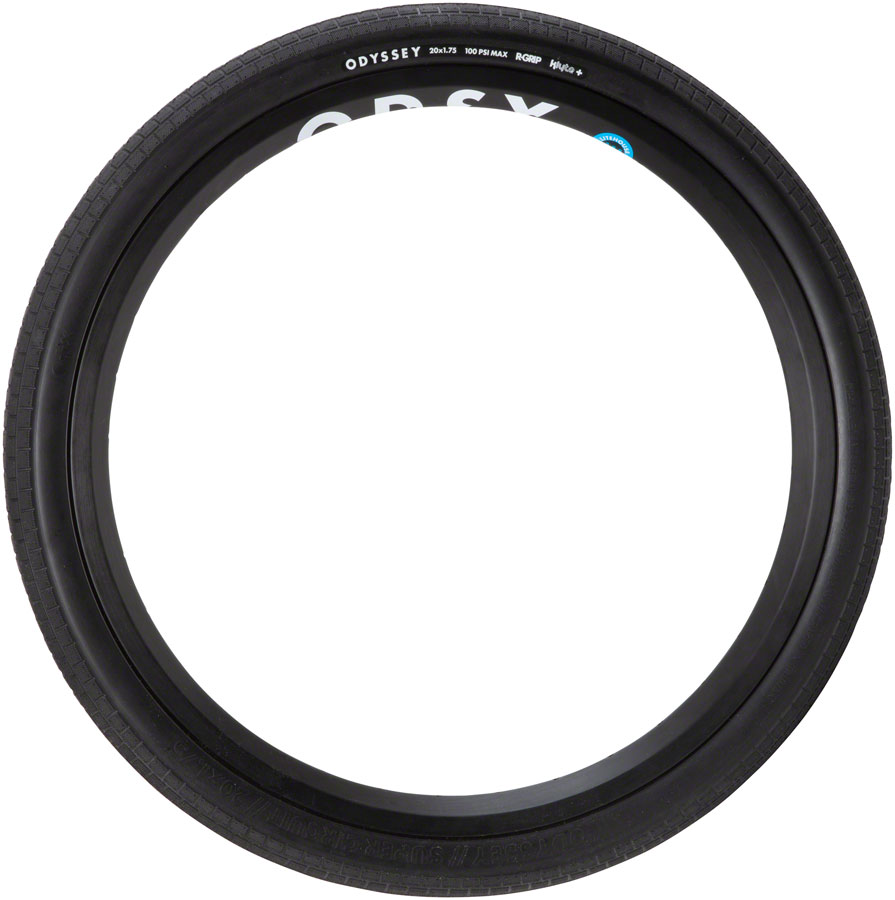 Odyssey Super Circuit Tire - 20 x 1.7, Clincher, Folding, Black ...