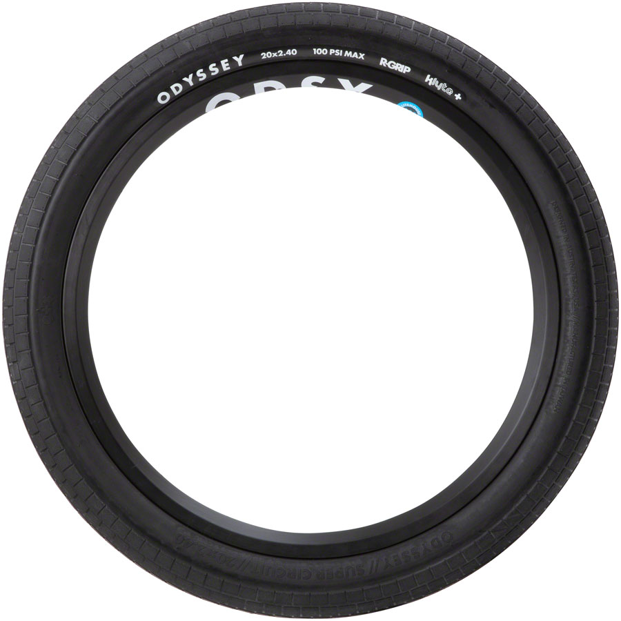 Odyssey Super Circuit Tire - 20 x 2.4, Clincher, Folding, Black ...