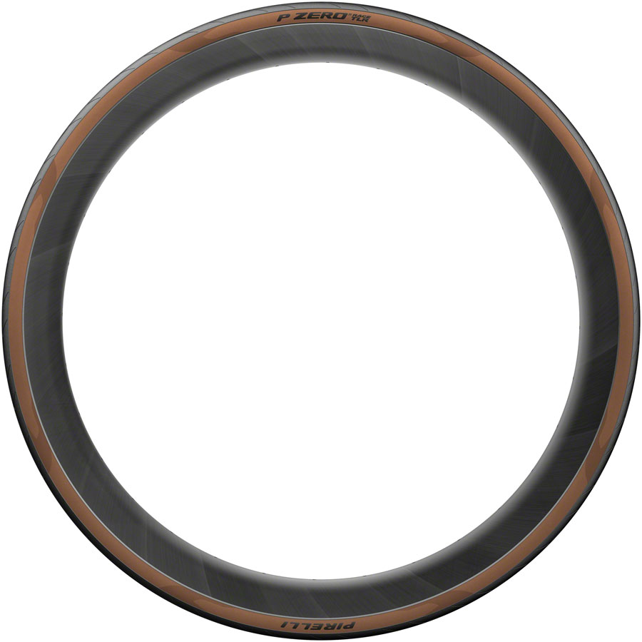 Pirelli P ZERO Race TLR Tire - 700 x 28, Tubeless, Folding, Classic Tan, SmartEvo, SpeedCore ...