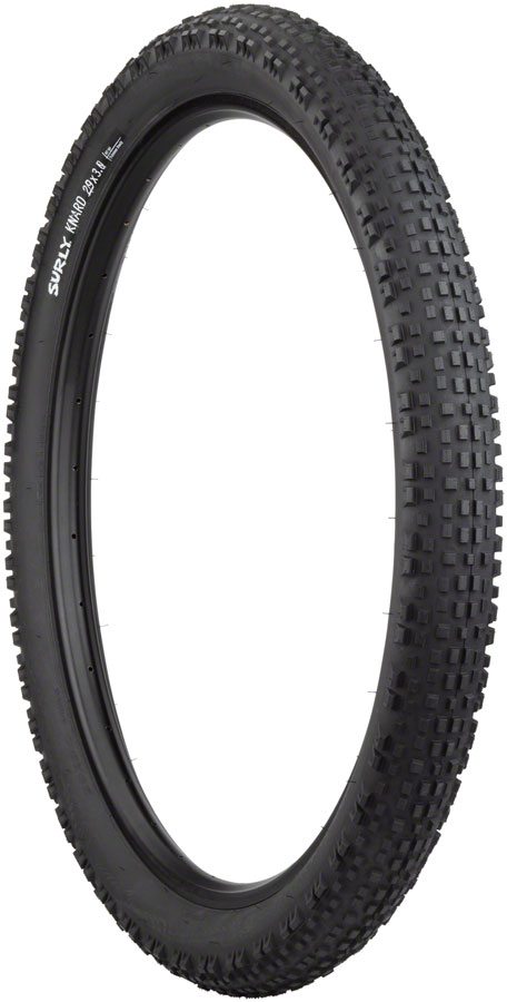 Surly Knard Tire - 29 x 3, Tubeless, Folding, Black, 60tpi | Bikeparts.Com