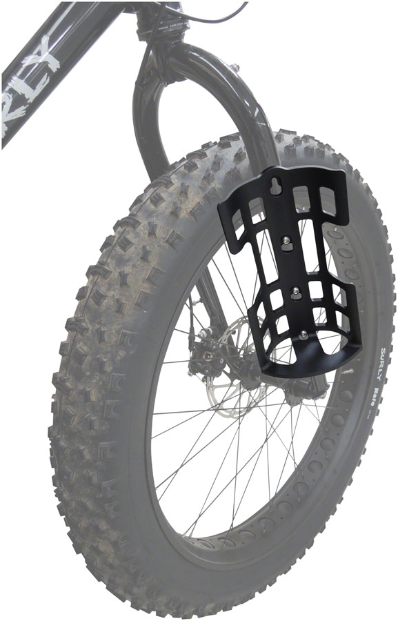 Topeak VersaCage Rack with Versamount Clamps and Buckle Straps, Black ...