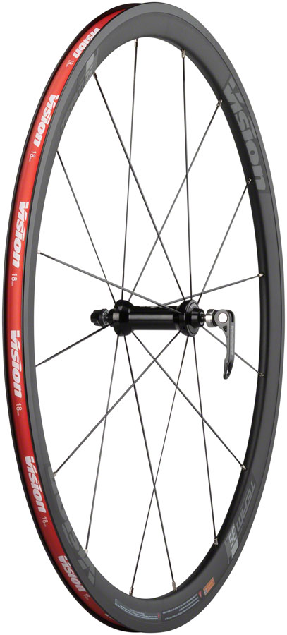 Vision Team 35 Comp SL Wheelset - 700, QR x 100/130mm, Rim Brake, HG 11 ...