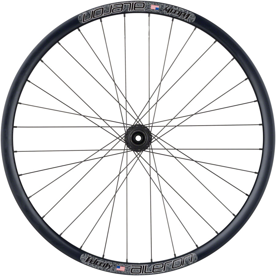 Quality Wheels Bear Pawls / Velocity Aileron Rear Wheel - 700c, 12 x 142mm, Center-Lock, HG 10 ...