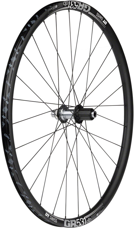 Quality Wheels Ultegra/GR531 Rear Wheel - 700c, 12 x 142mm, Center-Lock, HG 11 MTN, Black ...