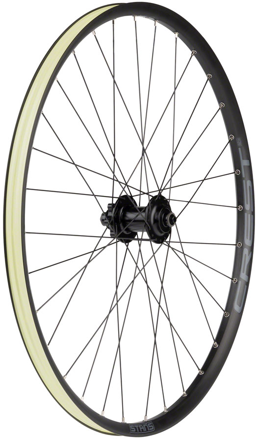 Stan's Crest S2 Front Wheel - 26", QR x 100mm, 6-Bolt, Black, 32H ...