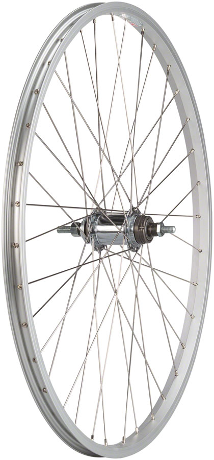 Quality Wheels Value Single Wall Series Coaster Brake Rear Wheel - 26 ...