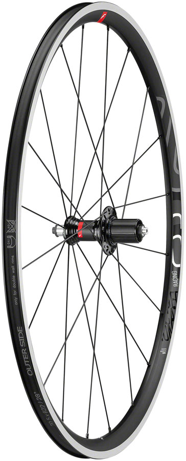 Fulcrum Racing 6 Wheelset - 700, QR x 100/130mm, Rim Brake, HG 11 ...