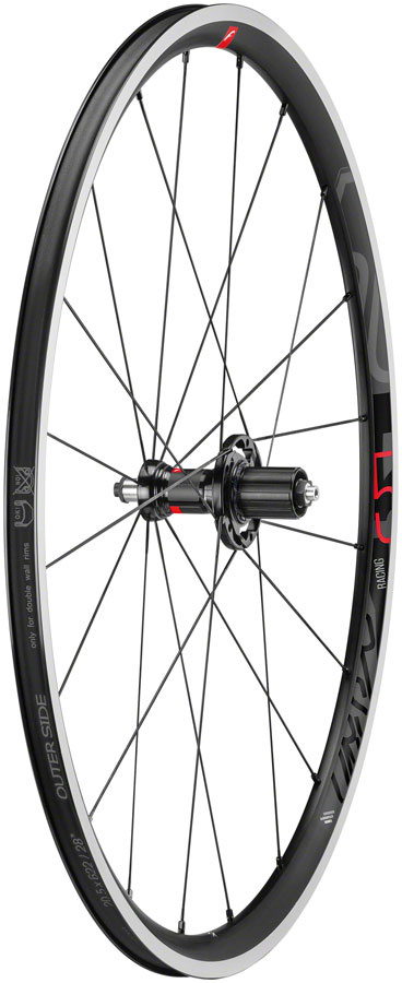 Fulcrum Racing 5 Wheelset - 700, QR x 100/130mm, Rim Brake, HG 11 ...