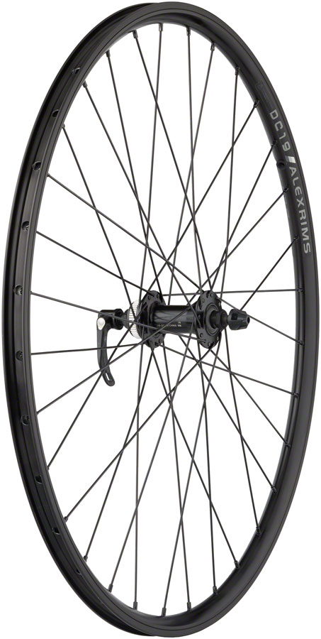 Quality Wheels Value Double Wall Series Rim+Disc Front Wheel - 26", QR ...