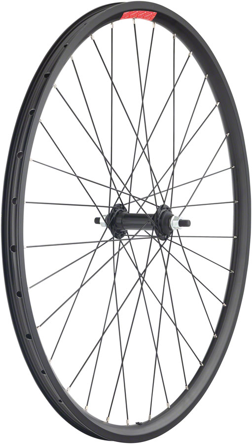 Sta-Tru Double Wall Front Wheel - 26", Bolt-On, 3/8 x 100mm, Black ...