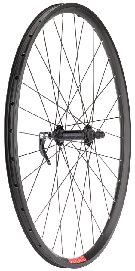 Sta-Tru Double Wall Front Wheel - 26", QR, 9mm x 100, Black | Bikeparts.Com