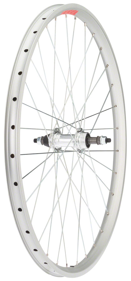 Sta-Tru Double Wall Rear Wheel - 26", Bolt-On, 3/8 x 135mm, Freewheel ...