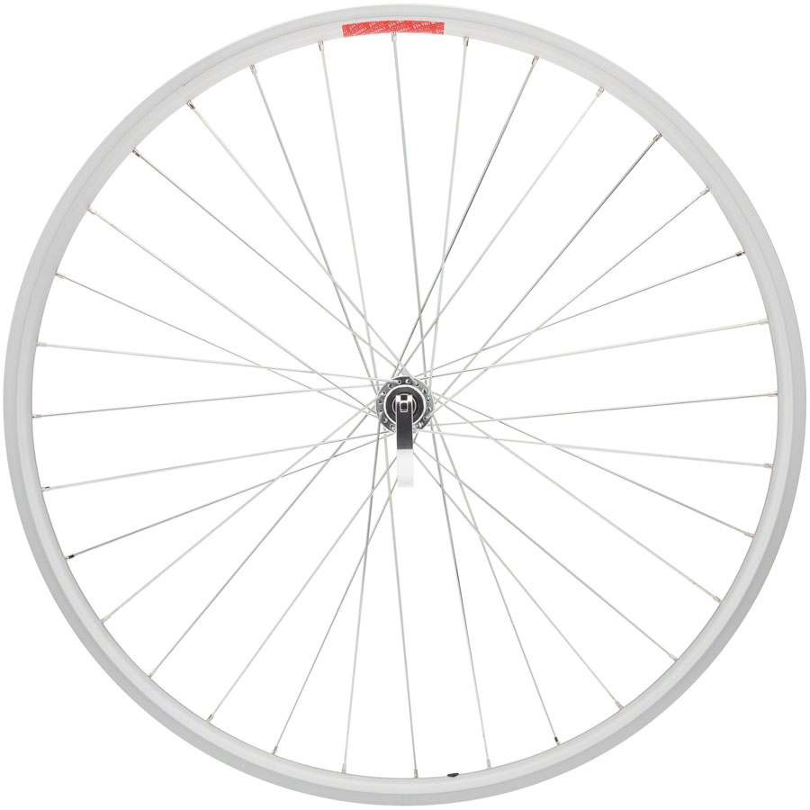Sta-Tru Double Wall Front Wheel - 700c, QR, 9mm x 100, Silver ...
